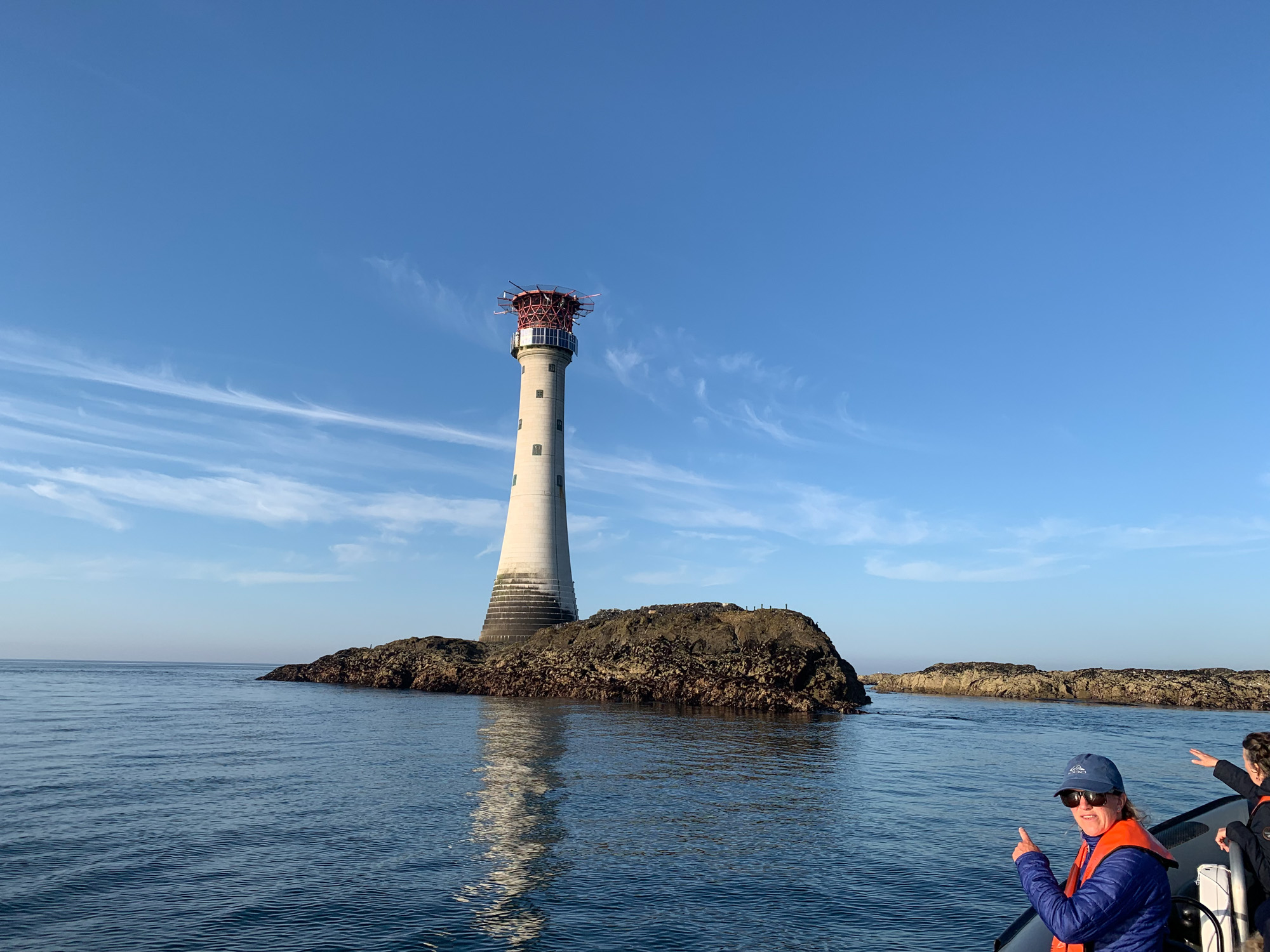 Smalls Lighthouse - Falcon Boats
