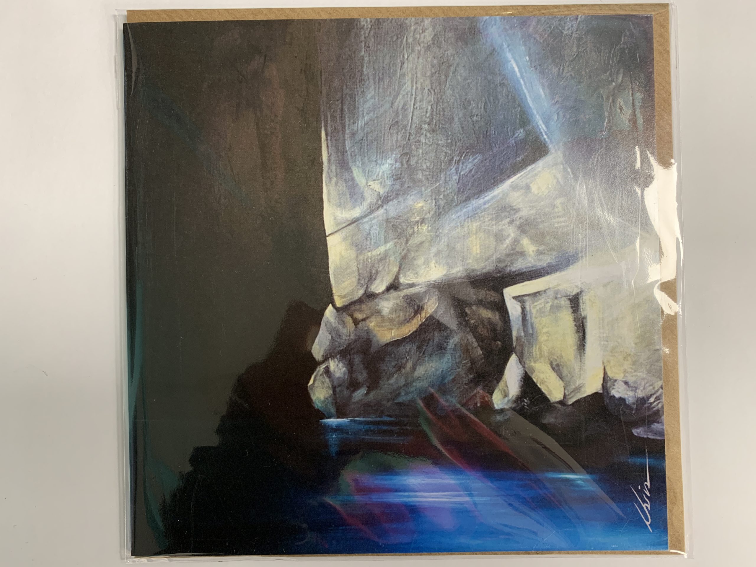 Chris Prosser - 'Cavernous Reflection' Caldey Island - Falcon Boats