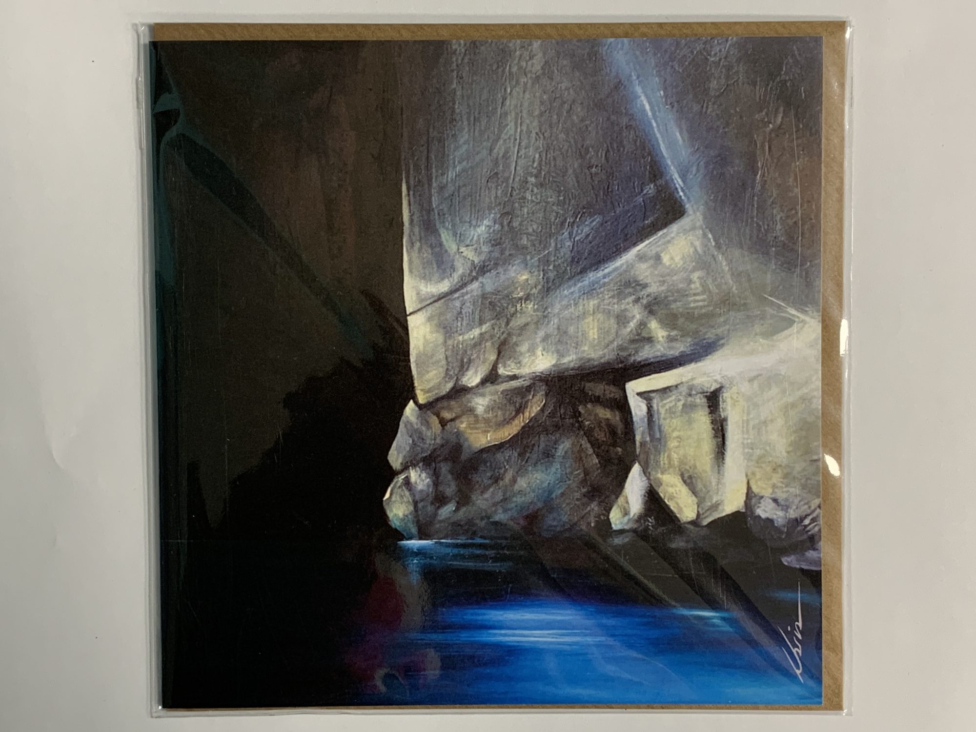 Chris Prosser - 'Cavernous Reflection' Caldey Island - Falcon Boats