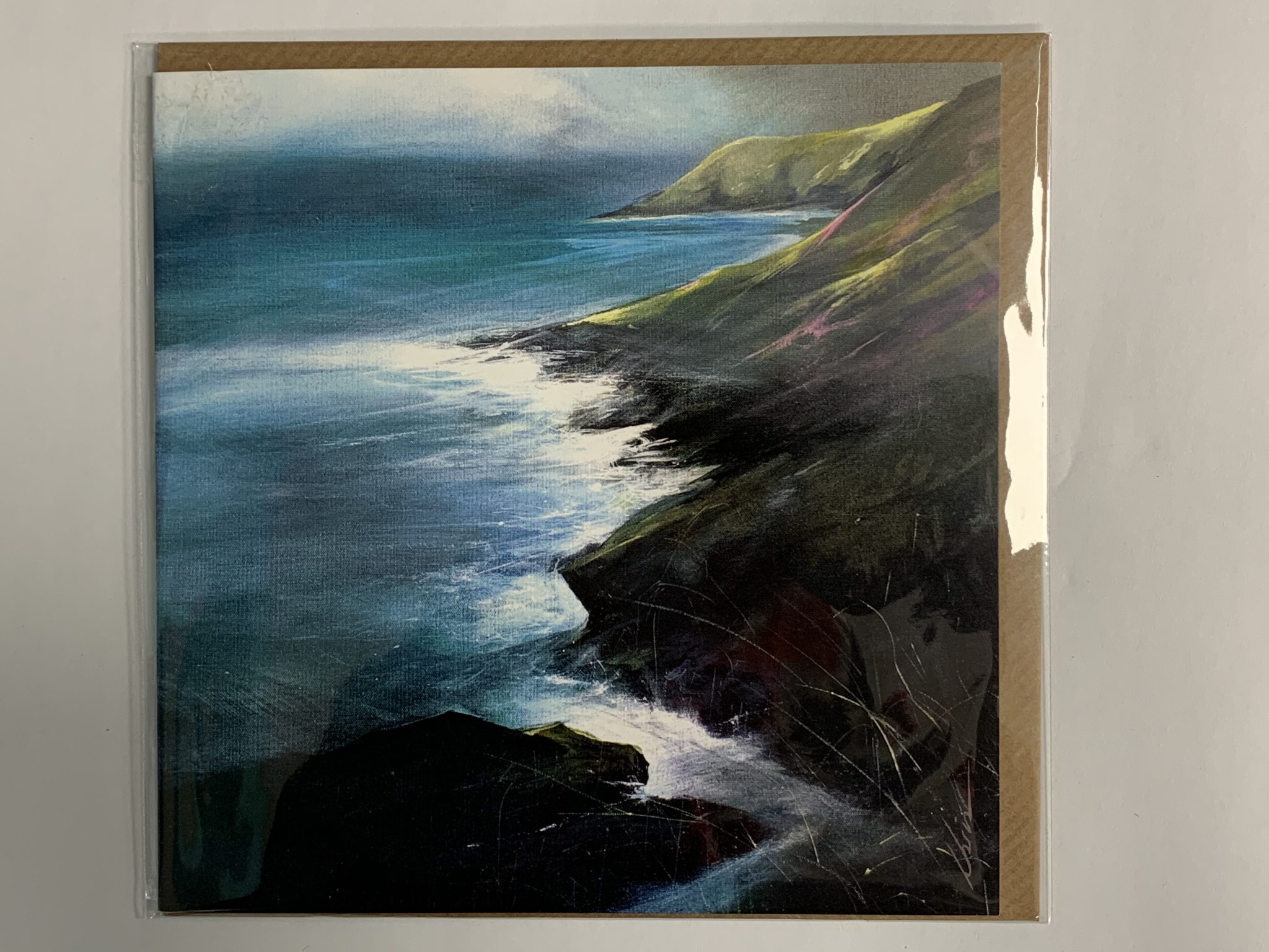 Chris Prosser - 'Into the Light' Ceibwr Bay - Falcon Boats