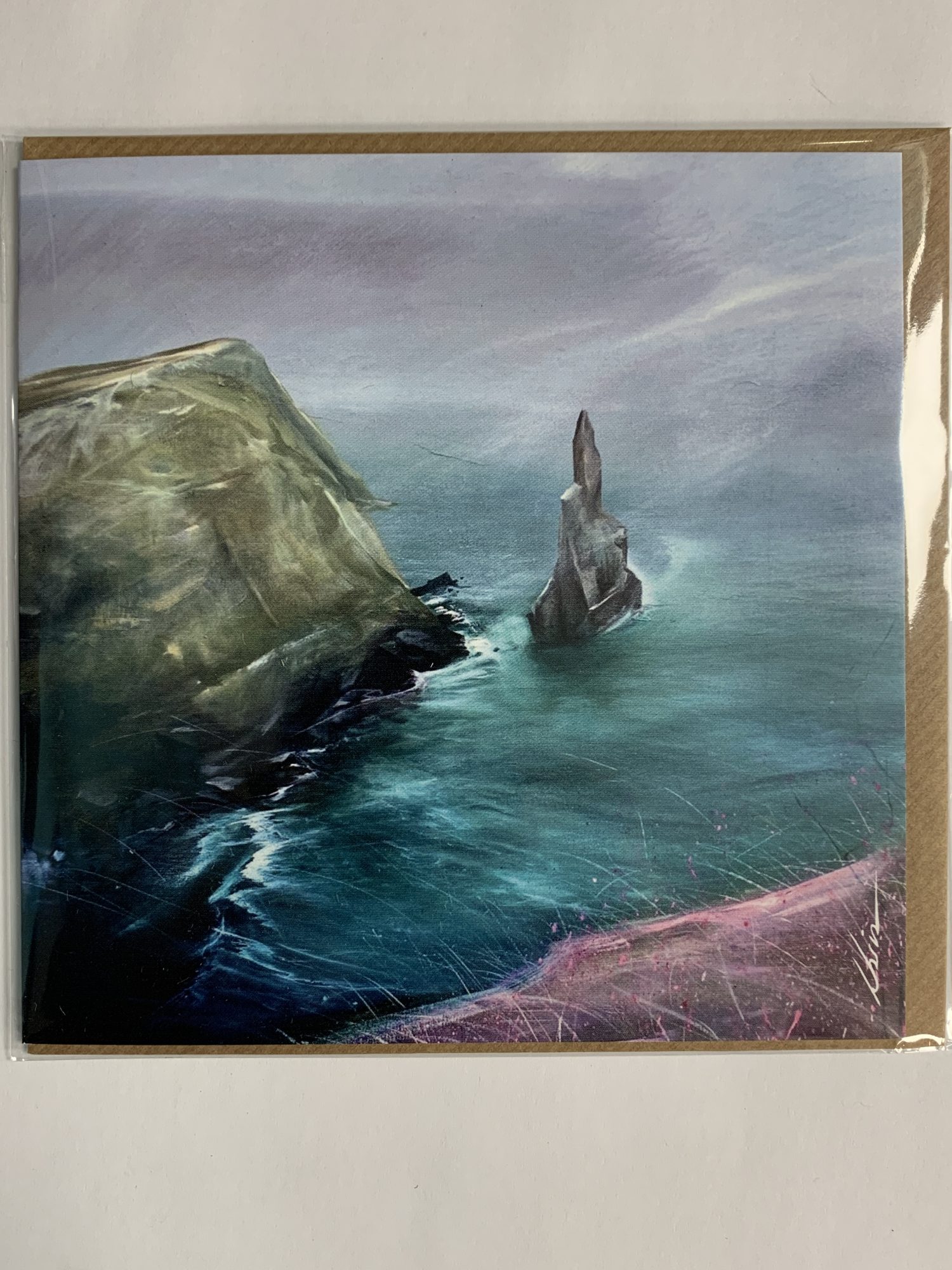 Chris Prosser - 'Spring Erosion' Flimstone Bay - Falcon Boats