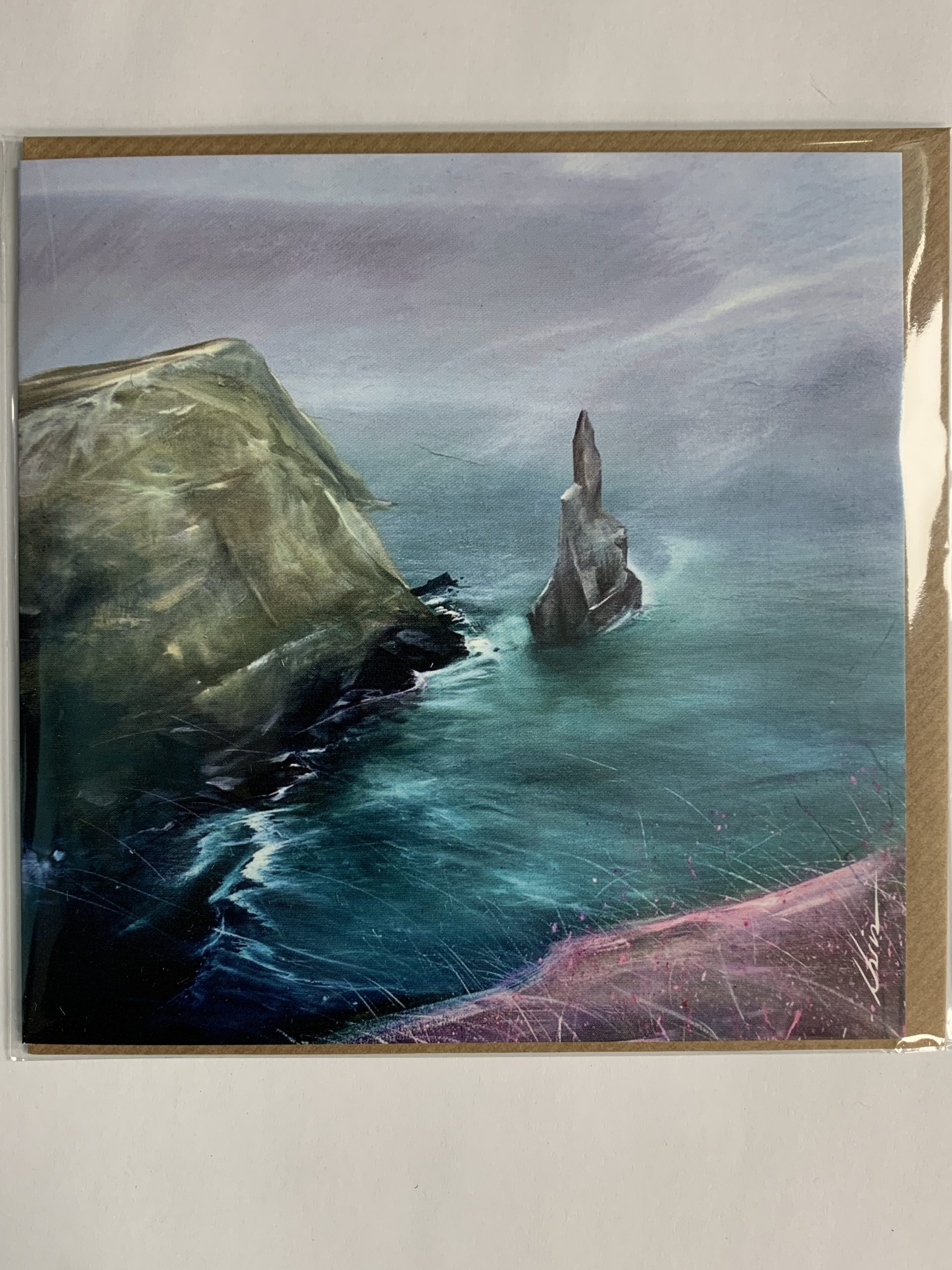 Chris Prosser - 'Spring Erosion' Flimstone Bay - Falcon Boats