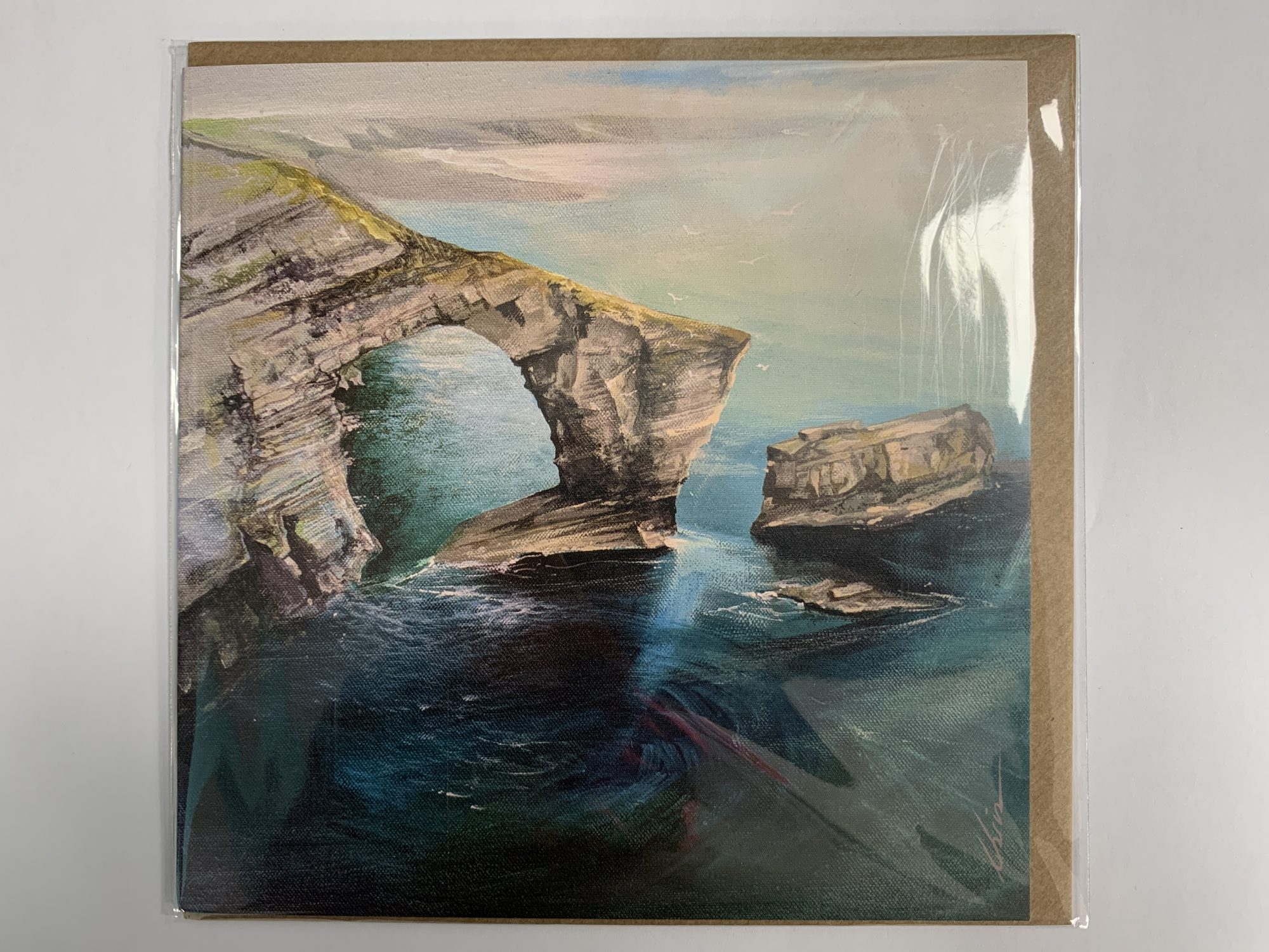 Chris Prosser -'Swirling Waters' Green Bridge of Wales - Falcon Boats