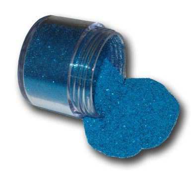 Blue Sparkle Embossing Powder - Falcon Boats