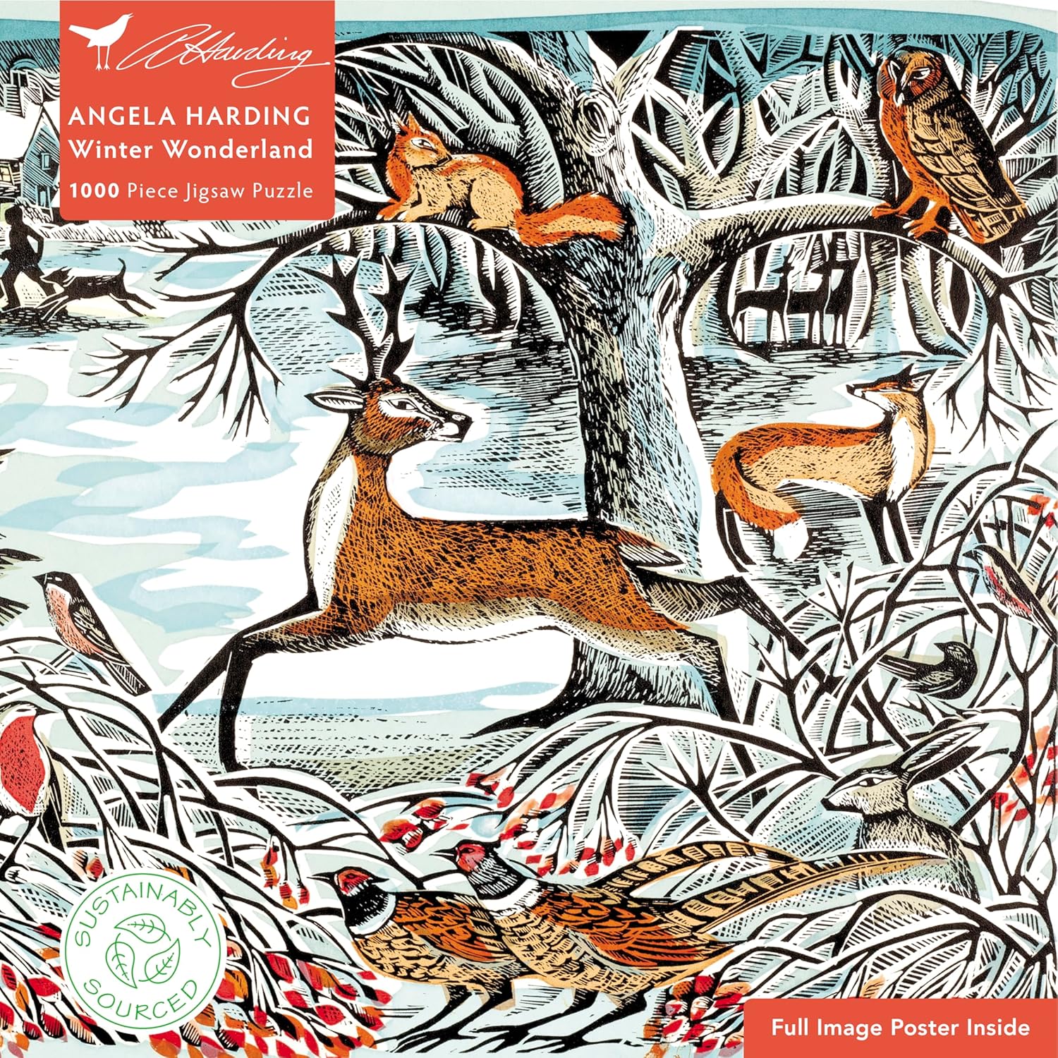 Winter Wonderland Jigsaw - Angela Harding - Falcon Boats