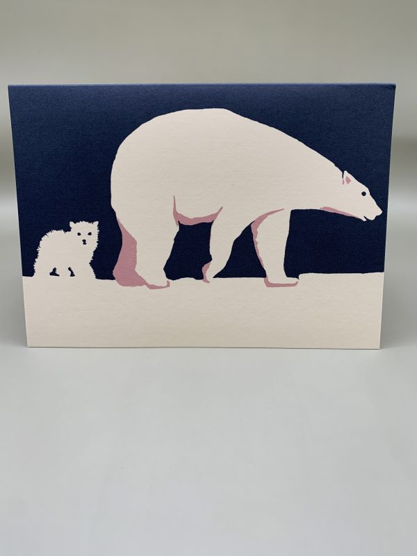 Cambridge Imprint Christmas Cards - Polar Bear (10 Pack) - Falcon Boats